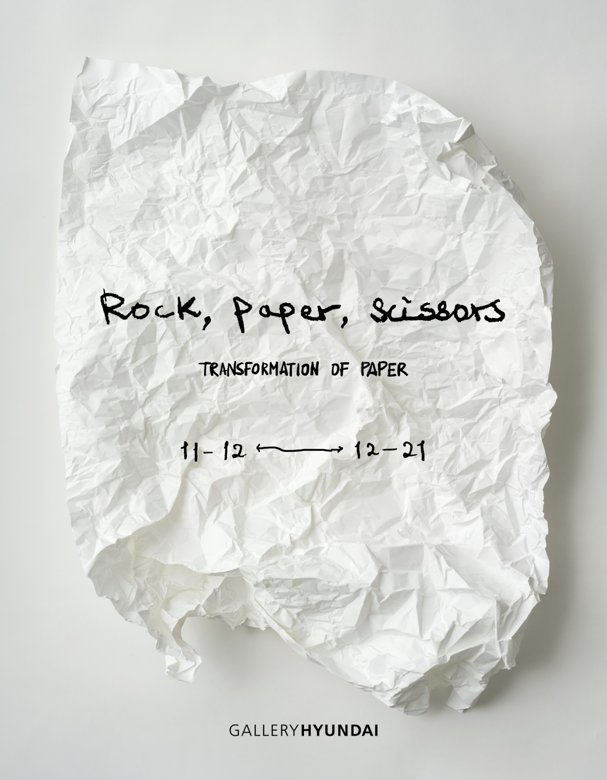 Rock, Paper, Scissors: Transformation of Paper | 아트바바 ARTBAVA