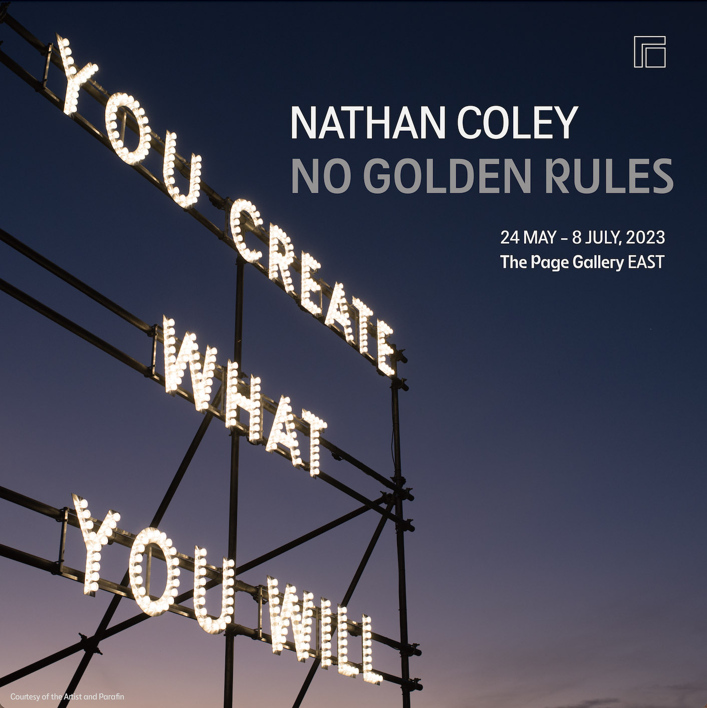 Nathan Coley: No Golden Rules | 아트바바 ARTBAVA